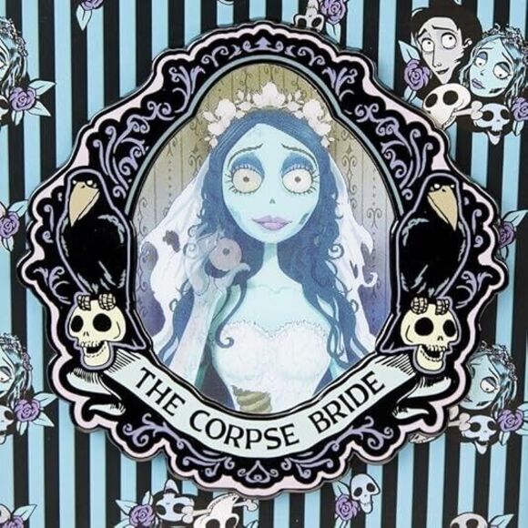 Disney | Accessories | Corpse Bride Emily Lenticular 3 Collector Box ...